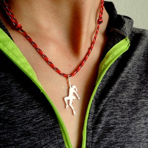 Climbing Necklace, Climbing Jewelry, Gift for Climber - Etsy