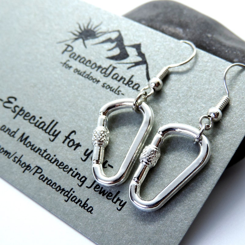 Climbing Earrings - Etsy