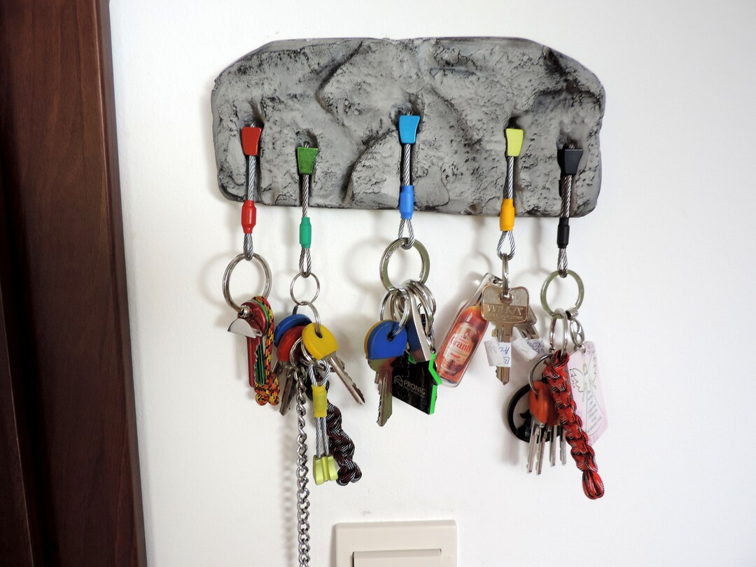 Climbing Keyholder for Climbers 5 Keys Version - Etsy
