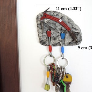 Ice Axe Keyholder for Climbers 2 Keys Version - Etsy