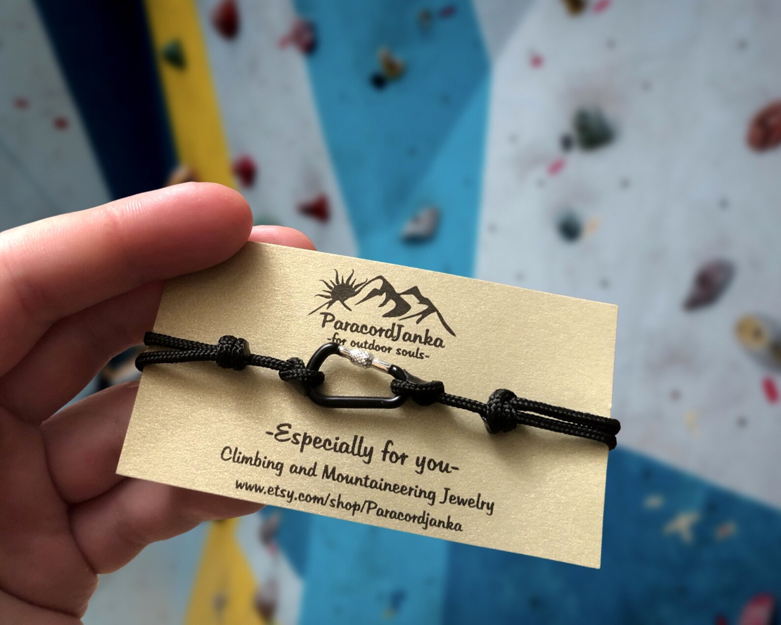 Climbing Bracelet Jewelry, Gift for Climbers and Mountain Lovers - Etsy
