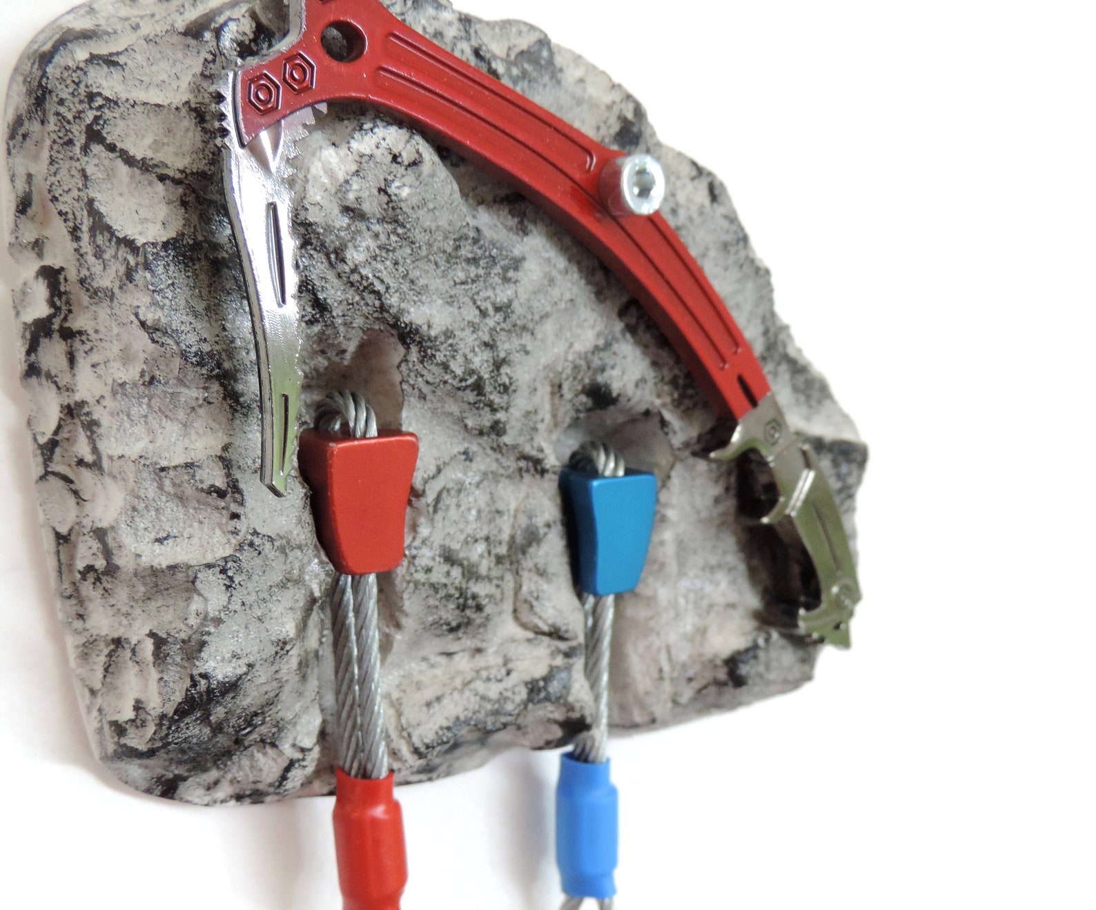 Ice Axe Keyholder for Climbers 2 Keys Version - Etsy UK