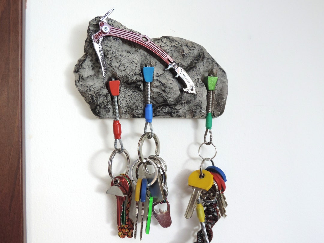 Ice Axe Keyholder for Climbers 3 Keys Version - Etsy