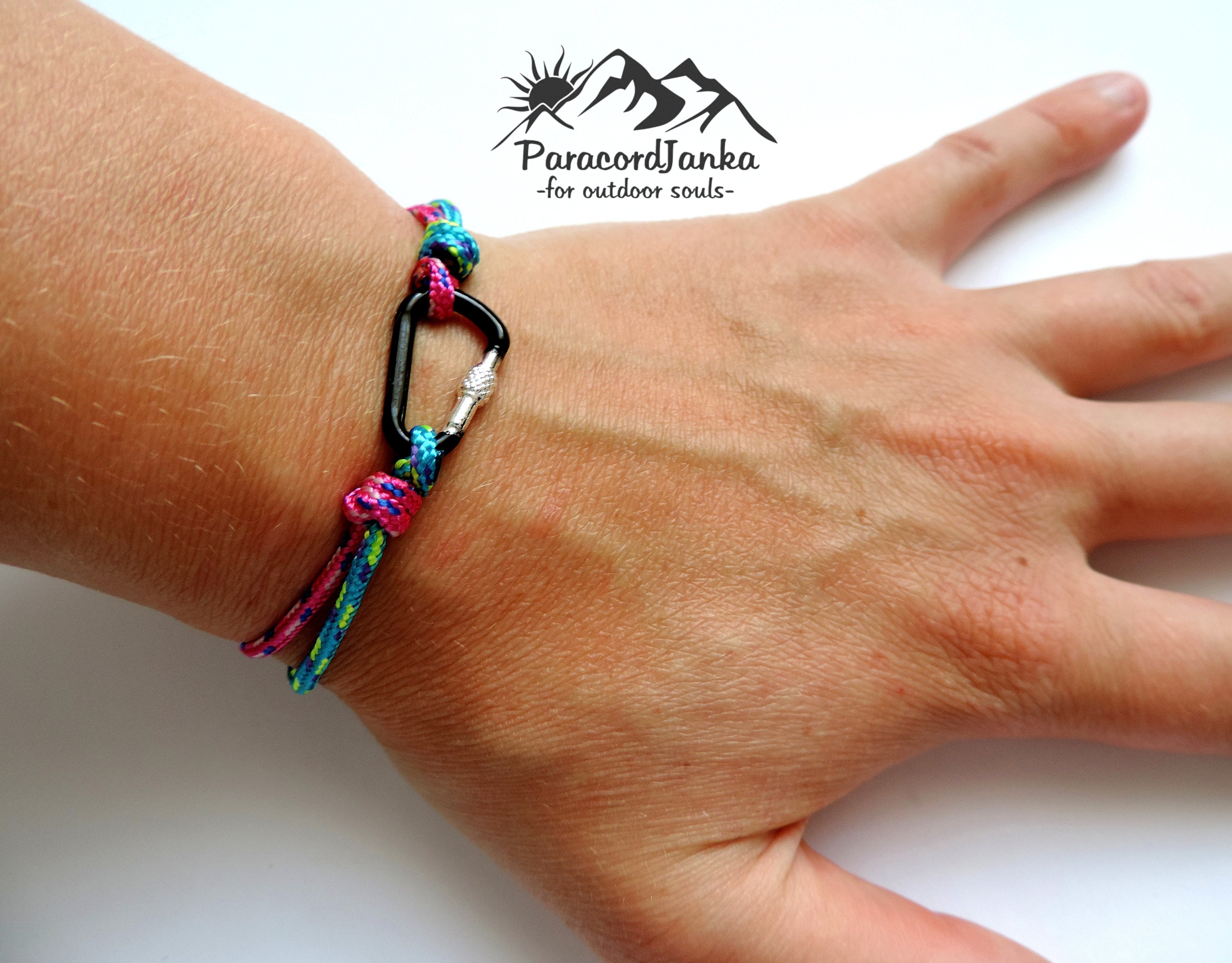 Climbing Bracelet, Climbing Carabiner Jewelry - Etsy