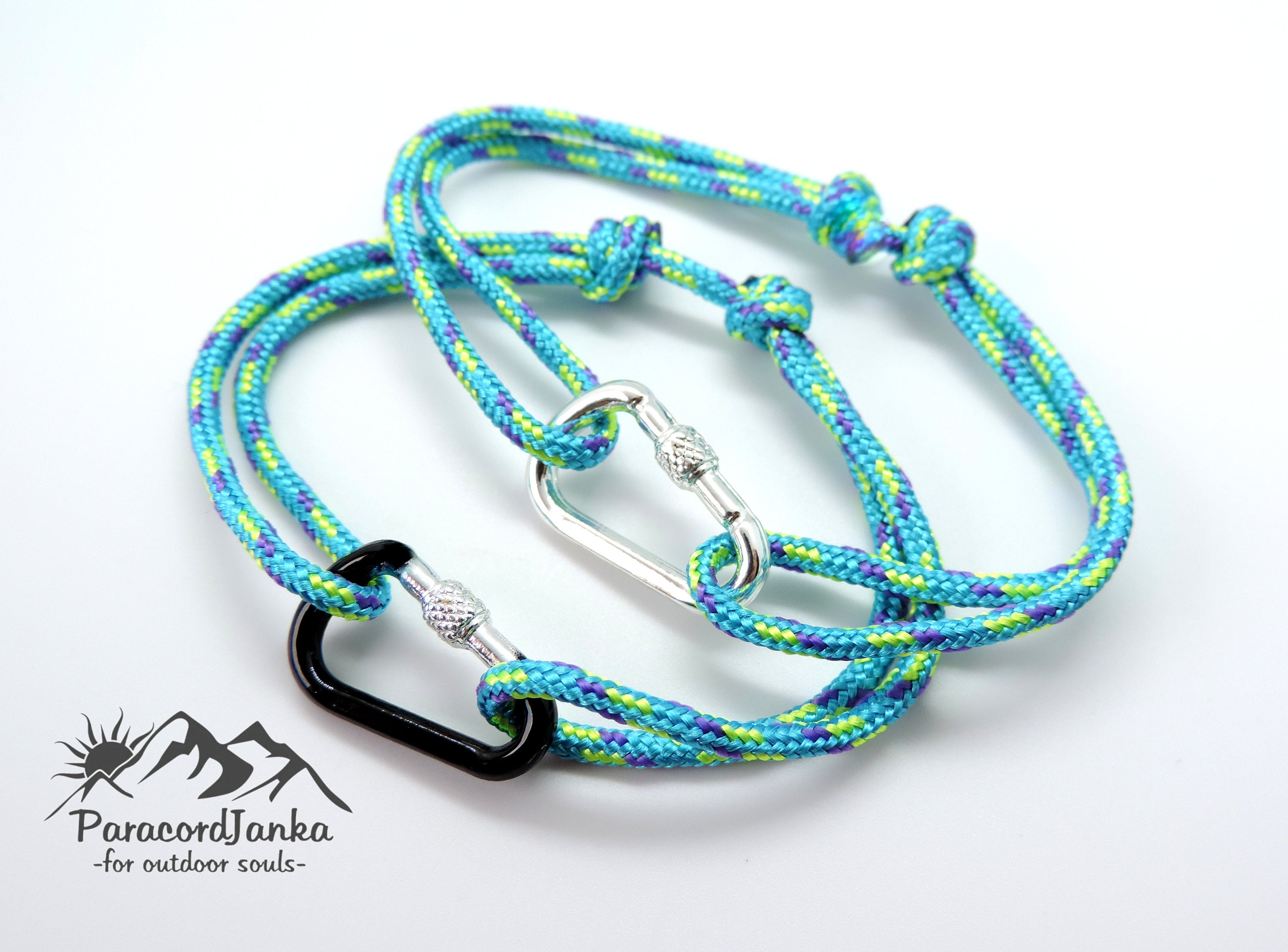 Climbing Bracelet, Climbing Carabiner Jewelry - Etsy