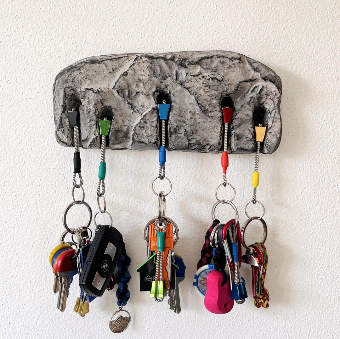 Climbing, Keyholder for Climbers - 5 Keys Version - Etsy