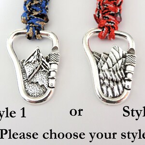 Climbing Mountain Keychain, Climbing Gift - Etsy