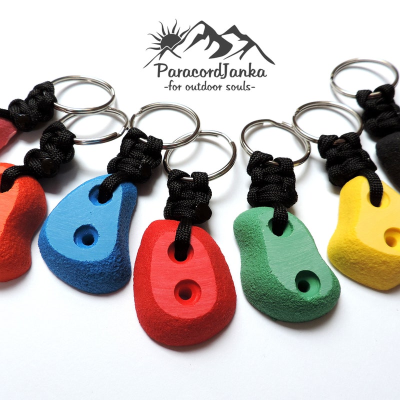 Rock Climb Hold Keychain - Etsy