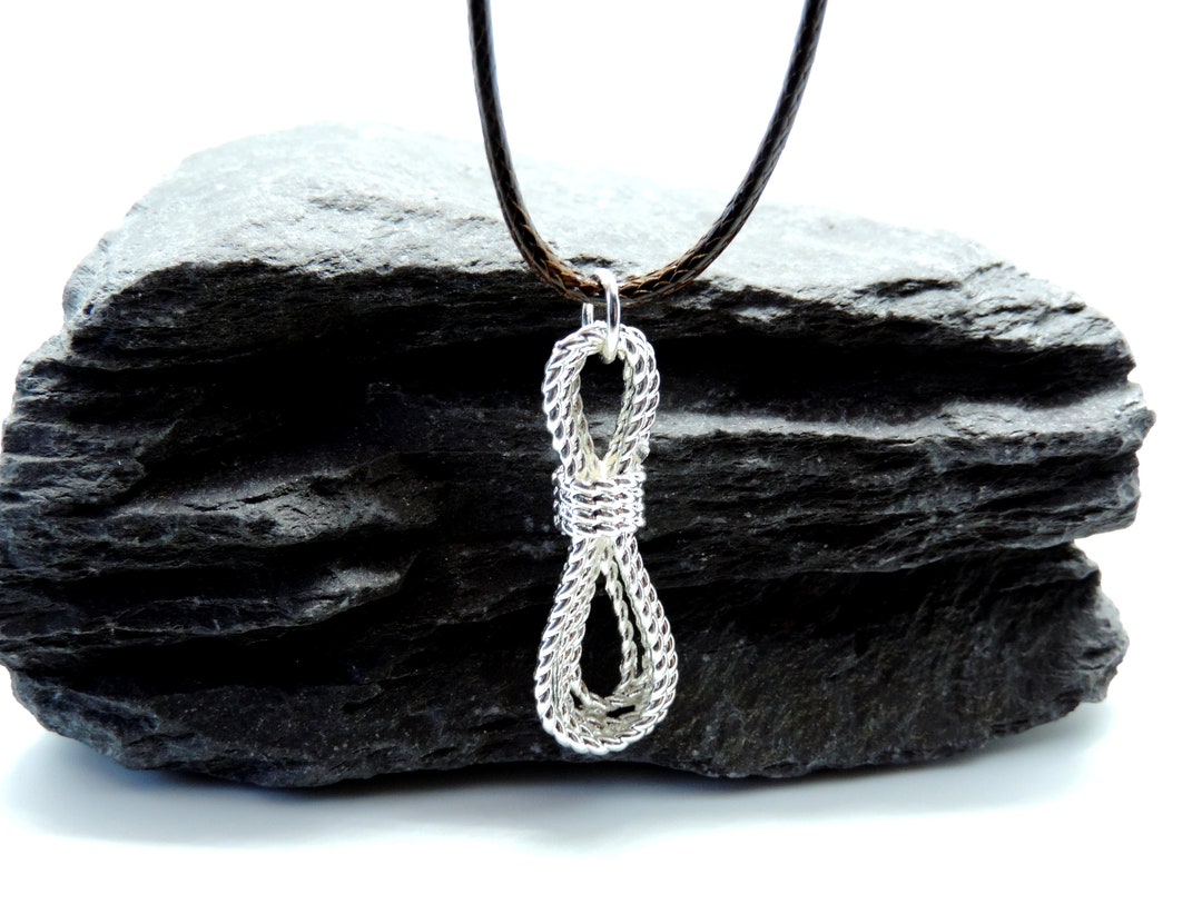 Climbing Rope Necklace, Climbing Jewerly, Gift for Climber - Etsy