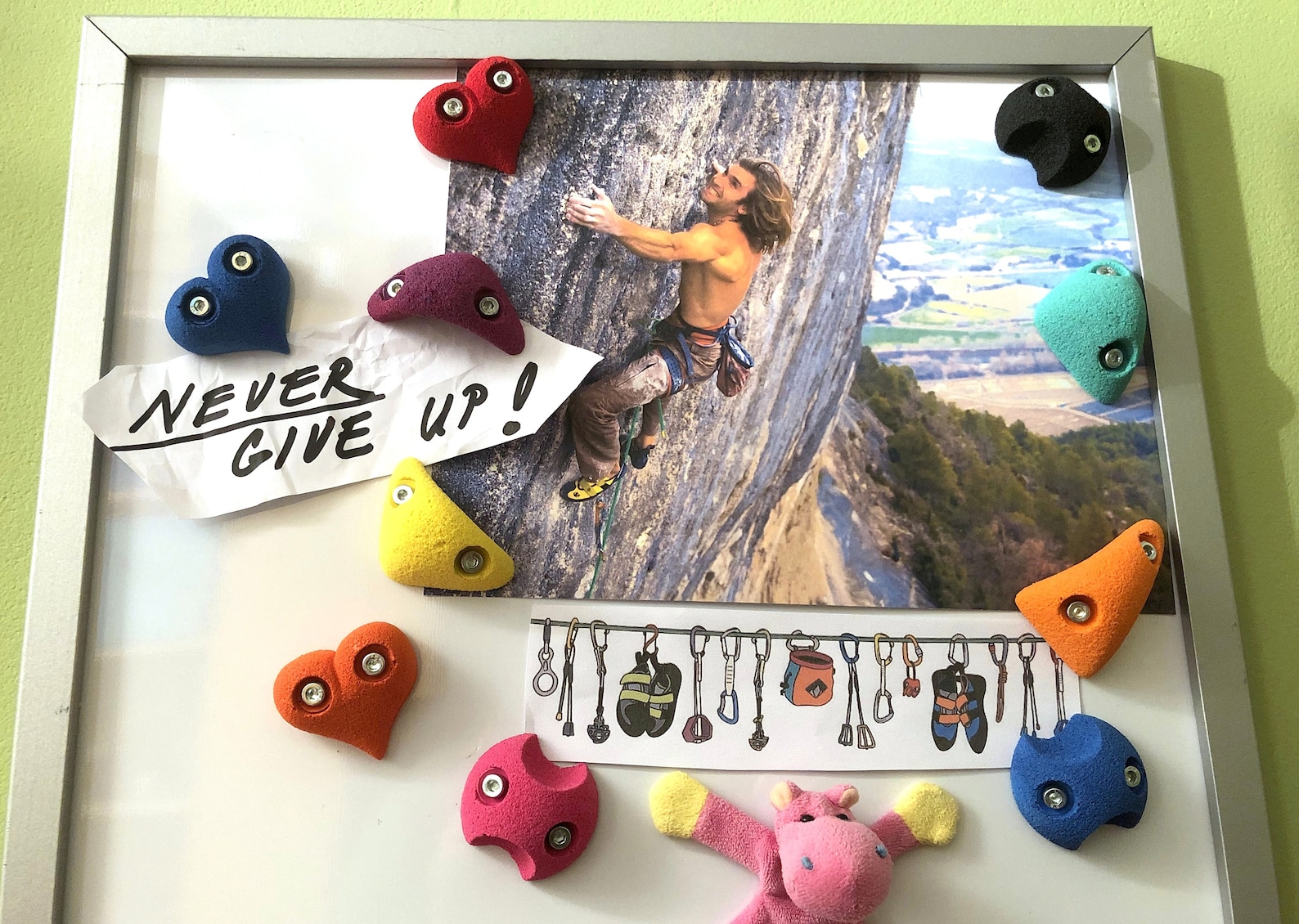 Climbing Magnets Gift for Climbing Lover - Etsy