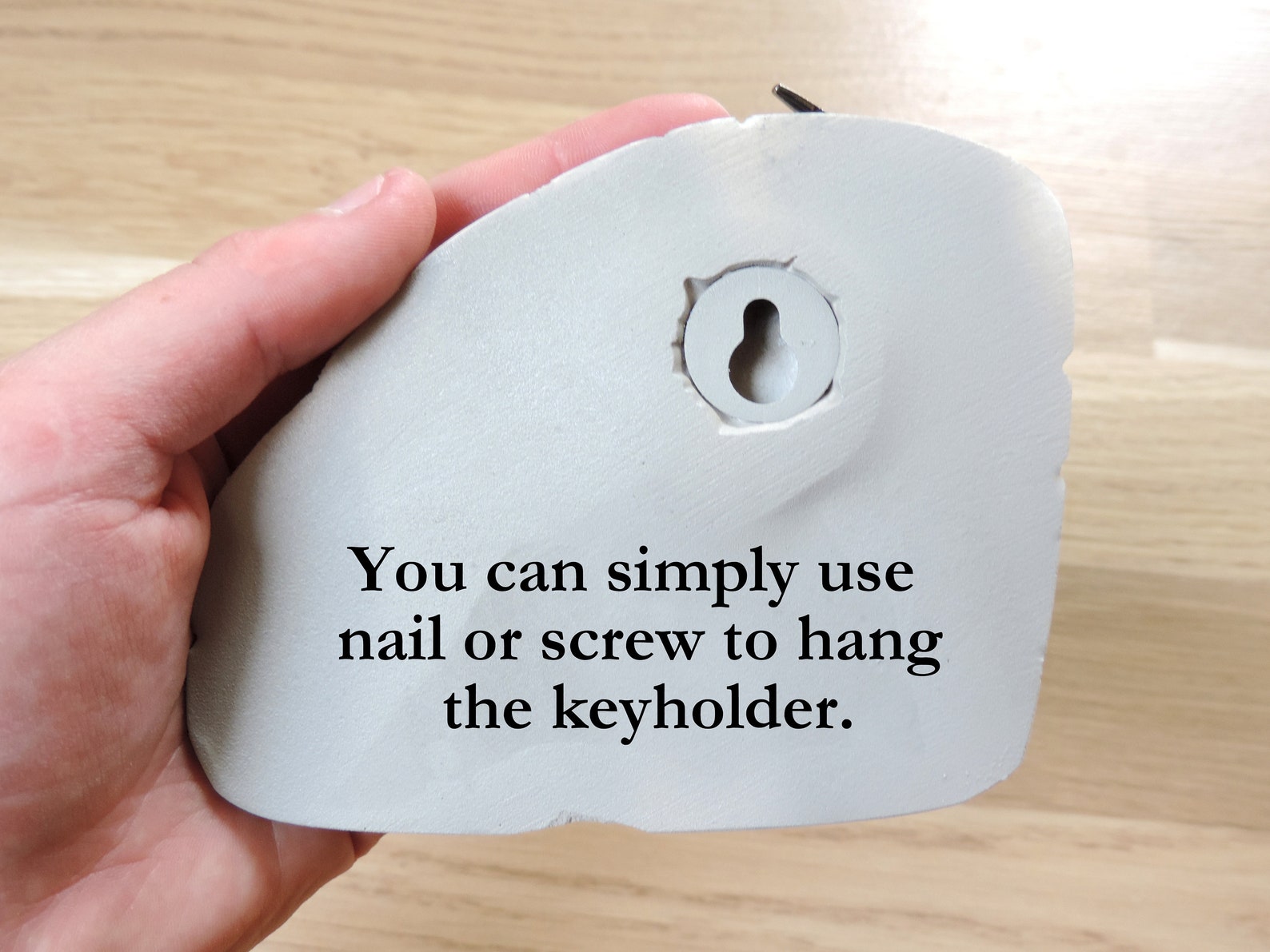 Ice Axe Keyholder for Climbers 2 Keys Version | Etsy UK