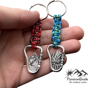 Climbing Mountain Keychain, Climbing Gift - Etsy