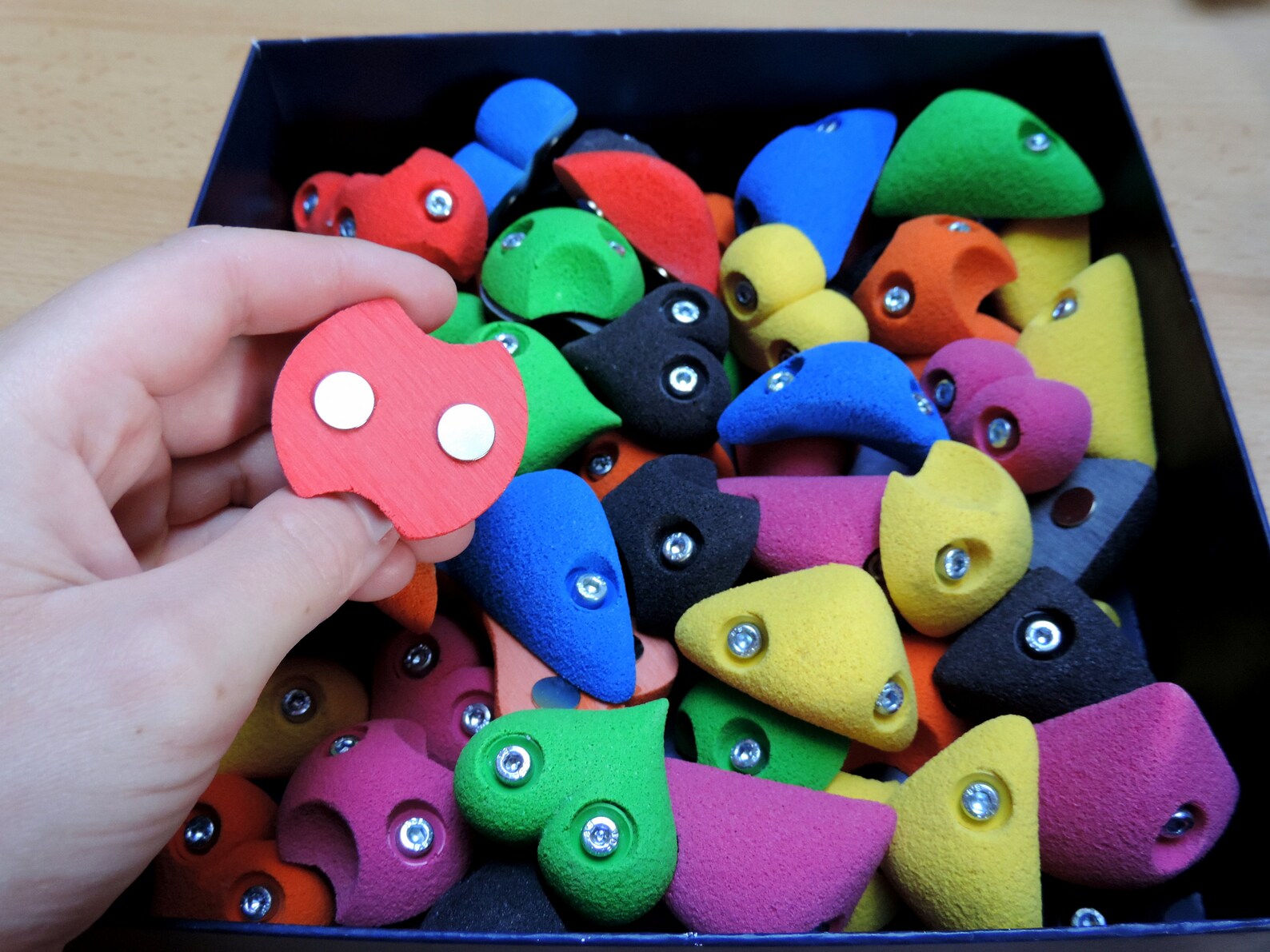 Climbing Magnets Gift for Climbing Lover | Etsy UK