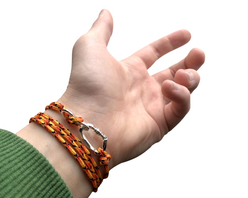 Long Climbing Bracelet, Gift for Climbers, Climbing Jewelry - Etsy