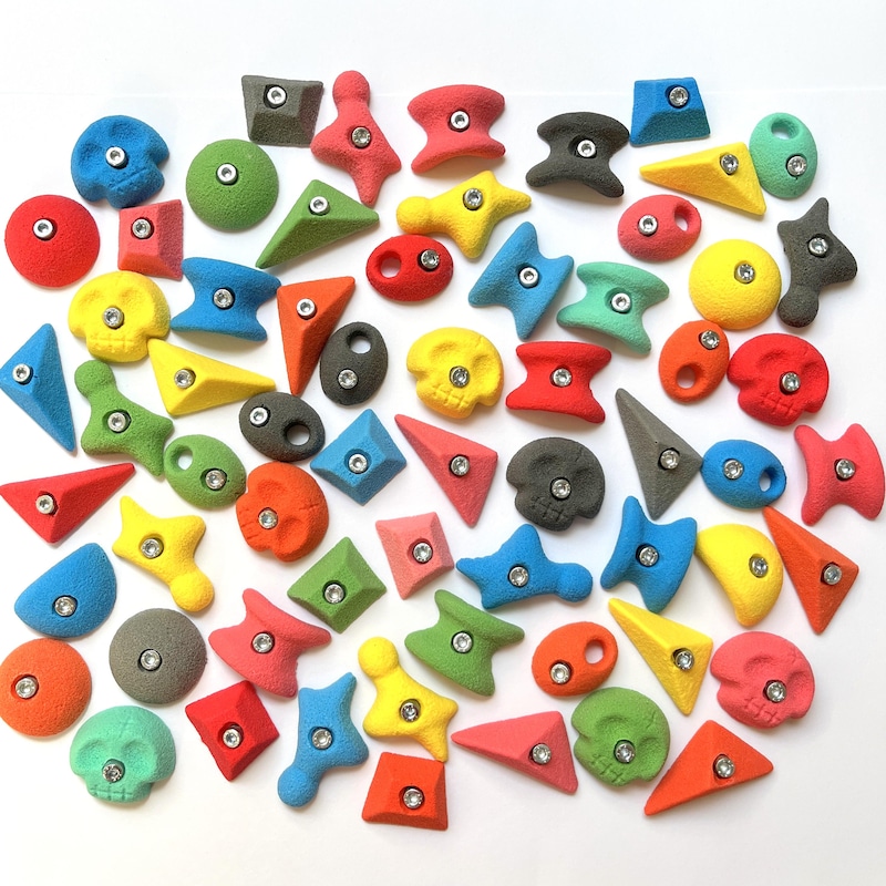 Rock Climbing Hold Pins - Etsy UK