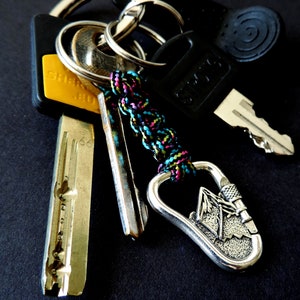 Climbing Mountain Keychain, Climbing Gift - Etsy