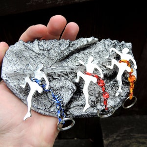Climbing, Keyholder for Climbers - Etsy