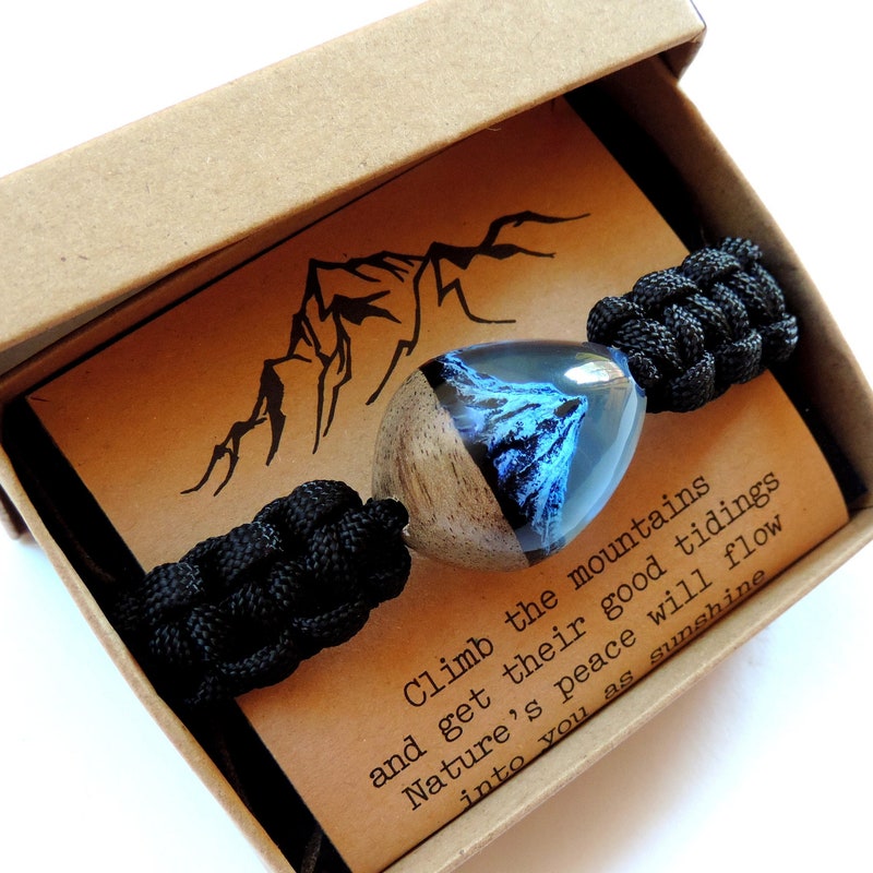 Resin Bracelet - Etsy