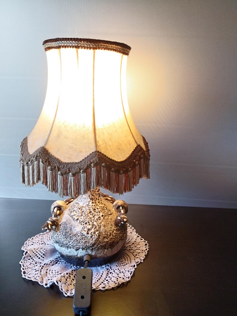 FAT LAVE LAMP / German Vintage Table Lamp / 1970s Style Lamp - Etsy