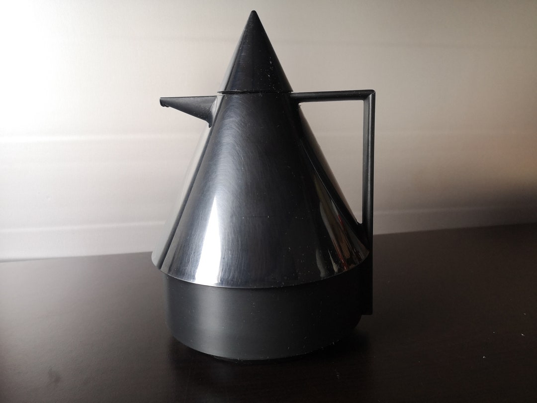 EMSA THERMOS FLASK / Black Thermosflask / Rio Emsa - Etsy