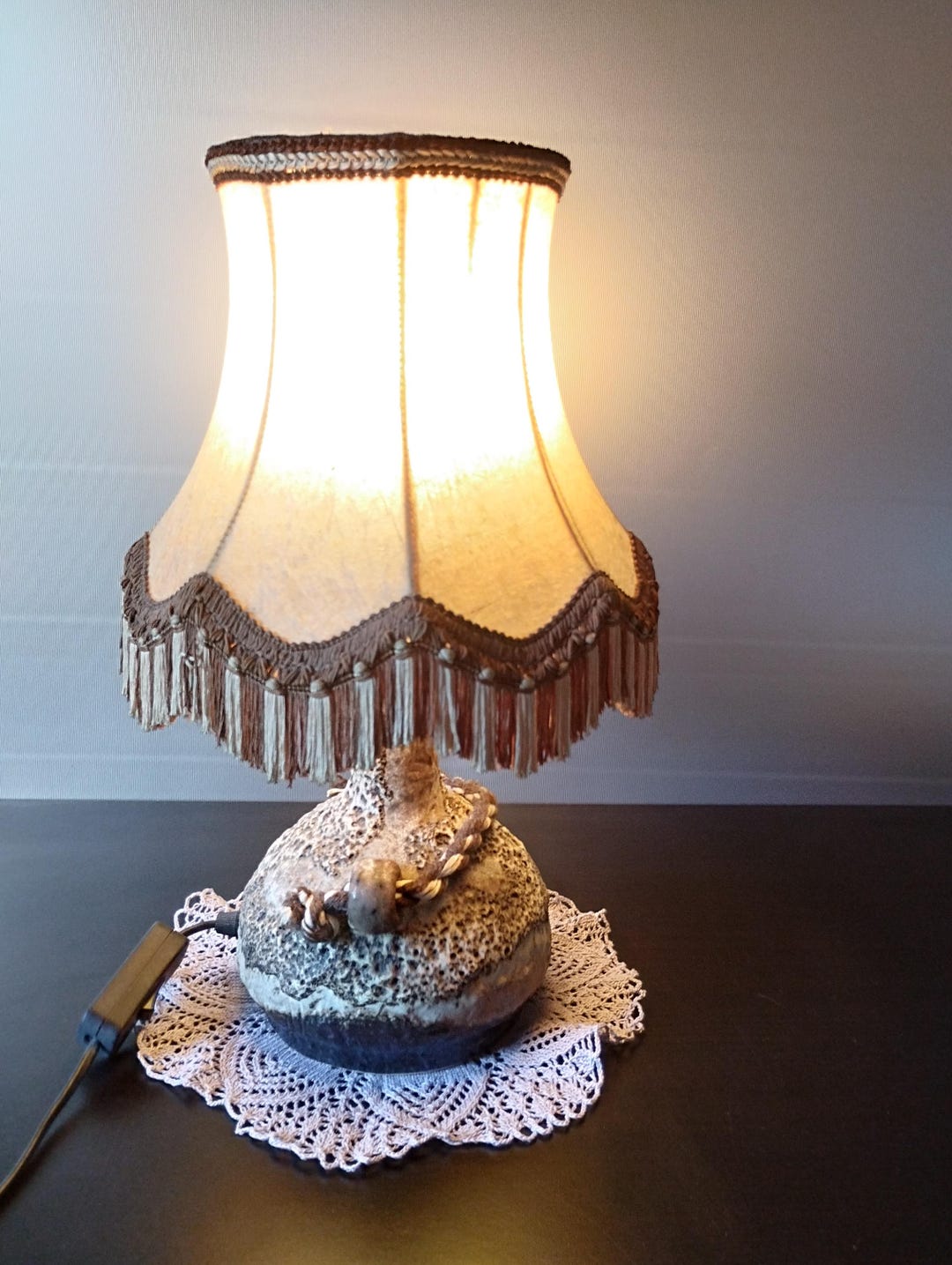 FAT LAVE LAMP / German Vintage Table Lamp / 1970s Style Lamp - Etsy