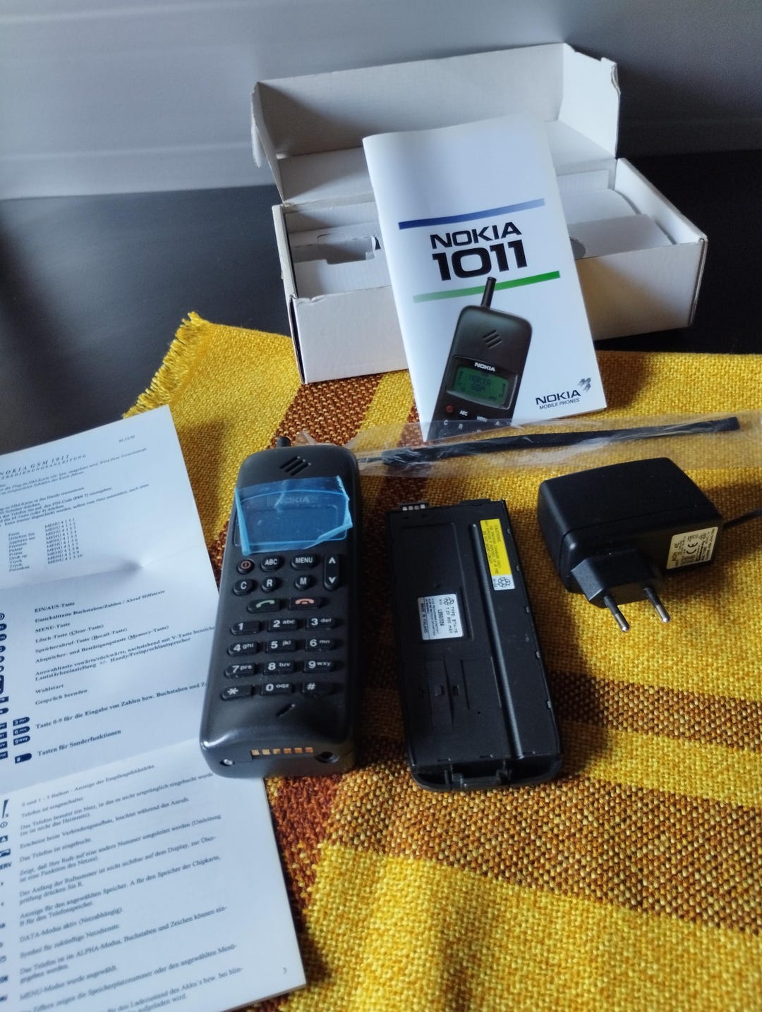 NOKIA 1011 / VINTAGE Mobile / 1st GSM Handy as Good as New - Etsy