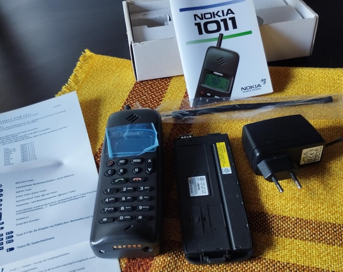 NOKIA 1011 / VINTAGE Mobile / 1st GSM Handy as Good as New - Etsy