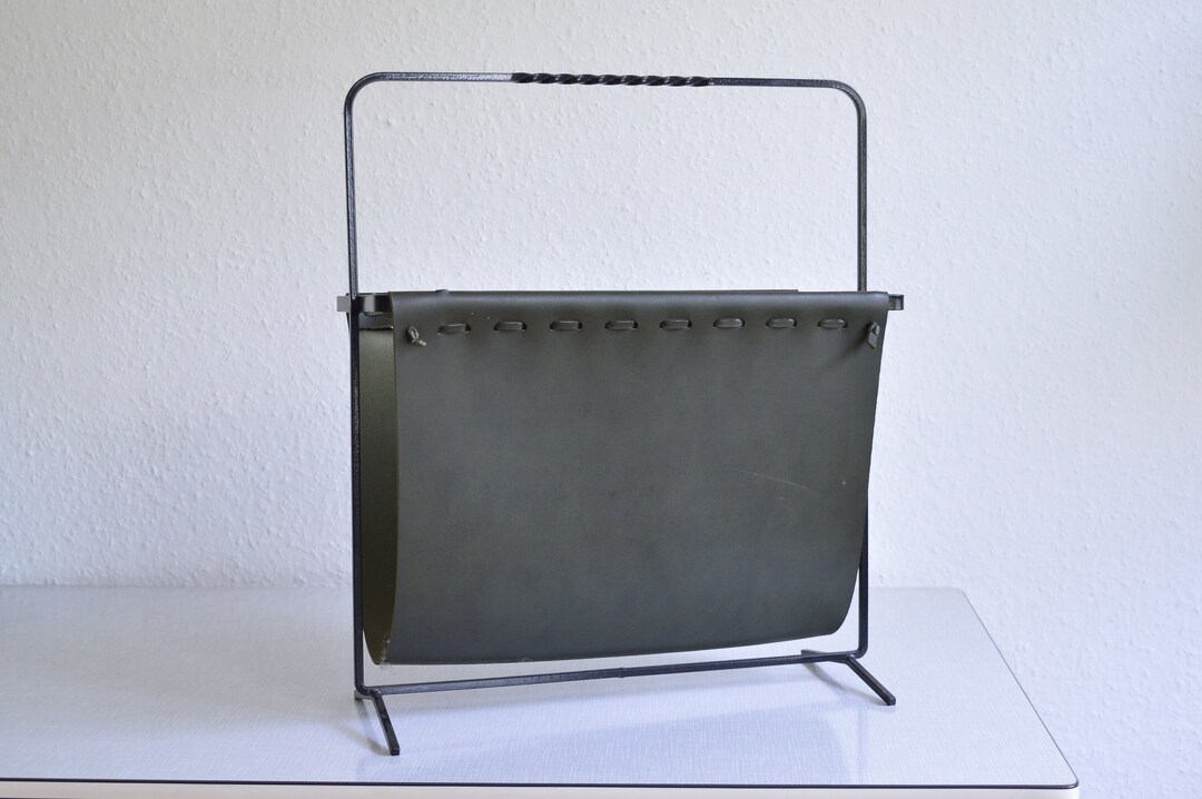 Vintage Newspaper Rack 1970s - Etsy