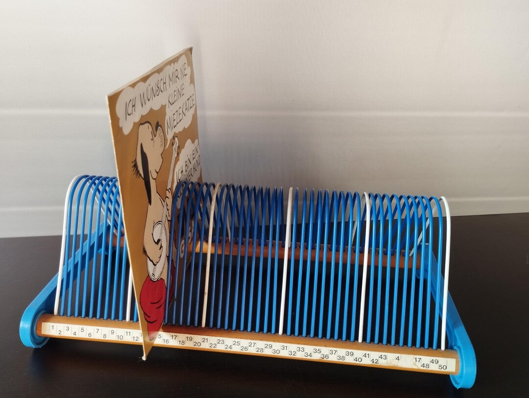 VINTAGE RECORD STAND / 1960s Record Holder - Etsy