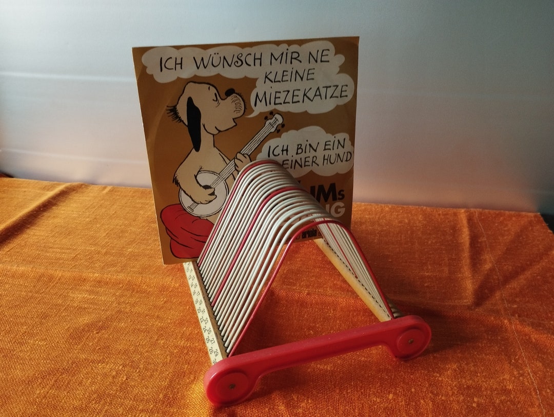 VINTAGE RECORD STAND / 1960s Record Holder - Etsy