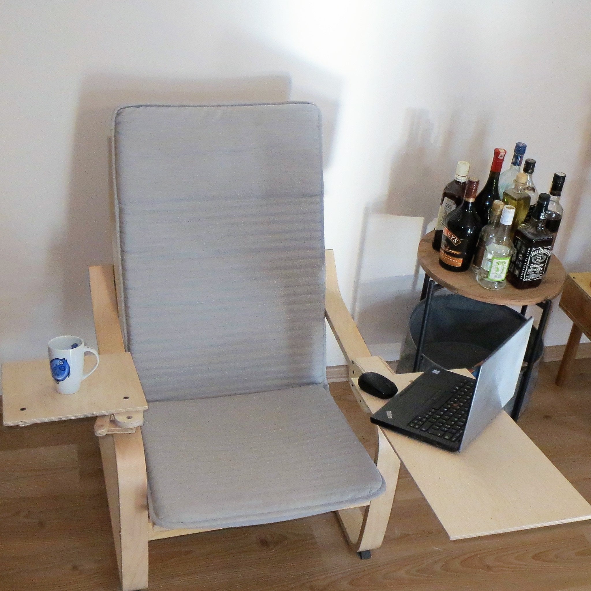 Lap Desk for IKEA POANG - Etsy