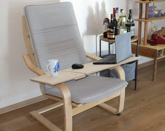 Lap Desk for IKEA POANG - Etsy