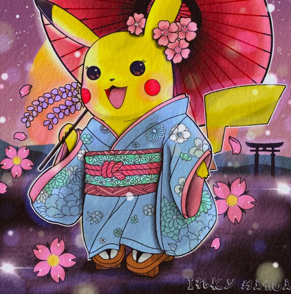 Pikachu Yakuza