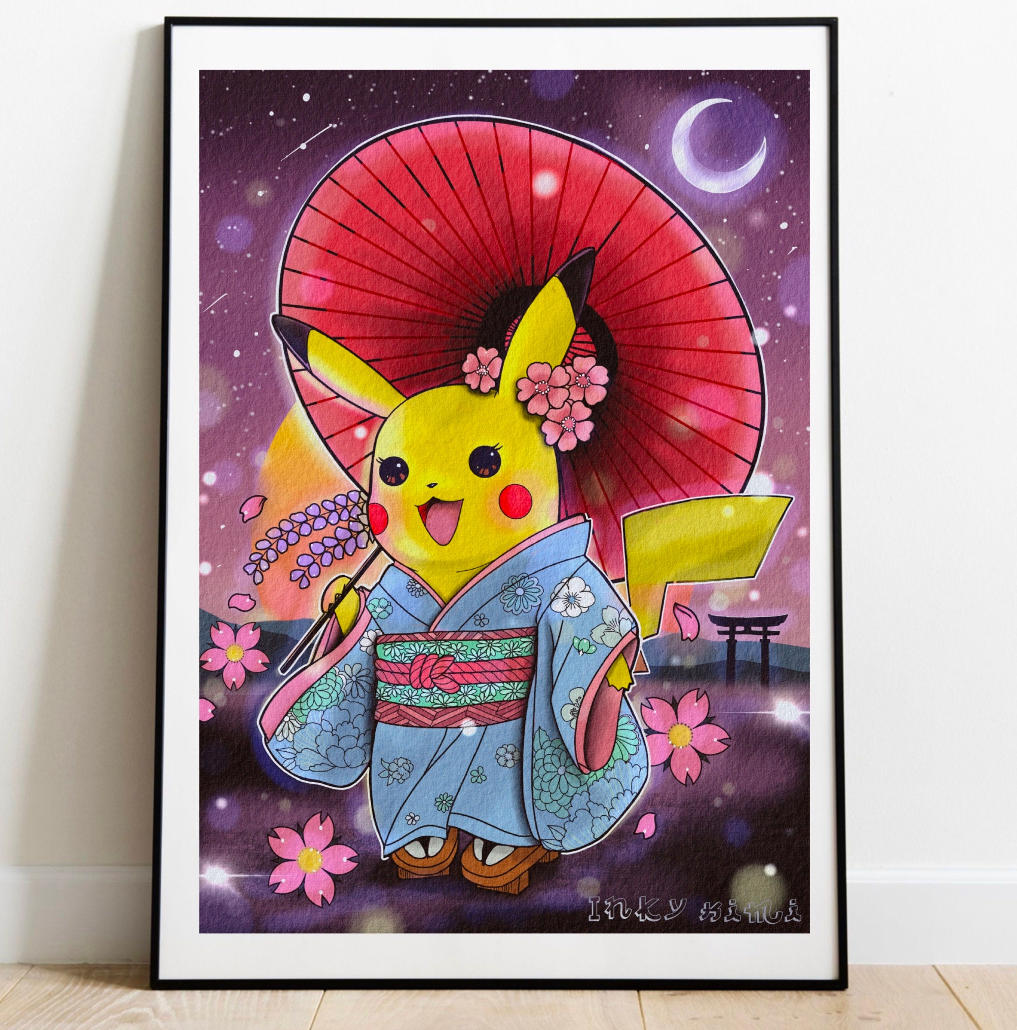 Pikachu Yakuza