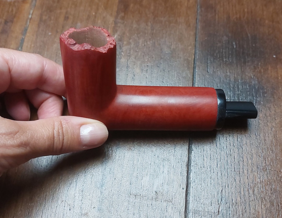 Freestyle Reverse Calabash Poker Pipe Handcrafted From Premium Briar ...