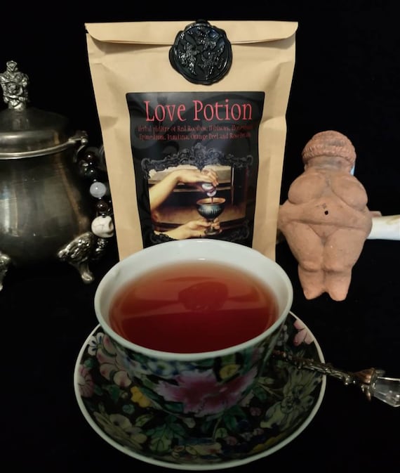 Love Potion Philter Lovers Tea Passion Arousal - Etsy