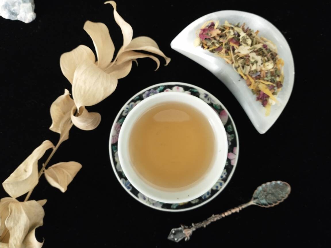 The Fae Faerie Ritual Tea Fae Wee Folk Fair Folk - Etsy