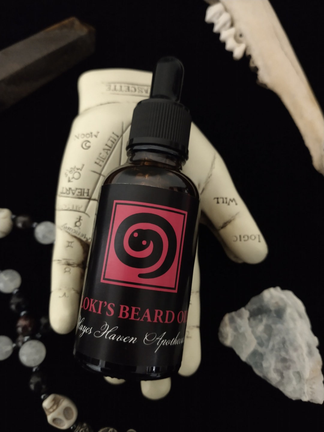 Loki's Beard Oil Chaos Trickster Clever Cunning - Etsy