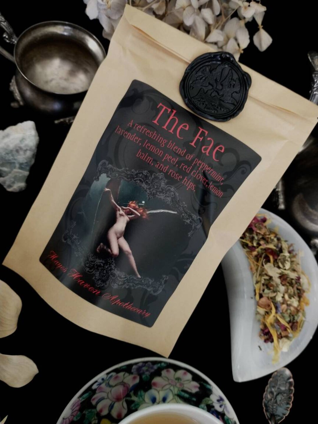 The Fae Faerie Ritual Tea Fae Wee Folk Fair Folk Otherworld Fairy ...