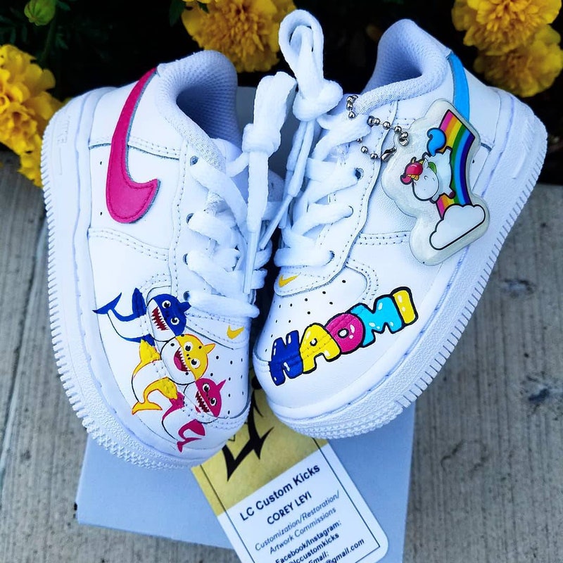 Custom Af1s - Etsy
