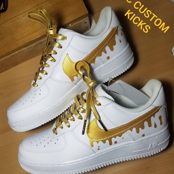 Nike Drip Shoes - Etsy