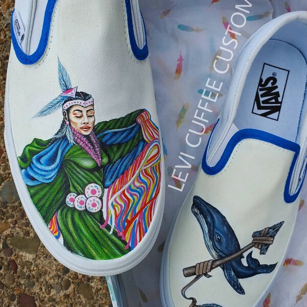 Native American Slip on Shoes - Etsy