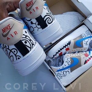 AF1 "taino Flag" Custom - Etsy