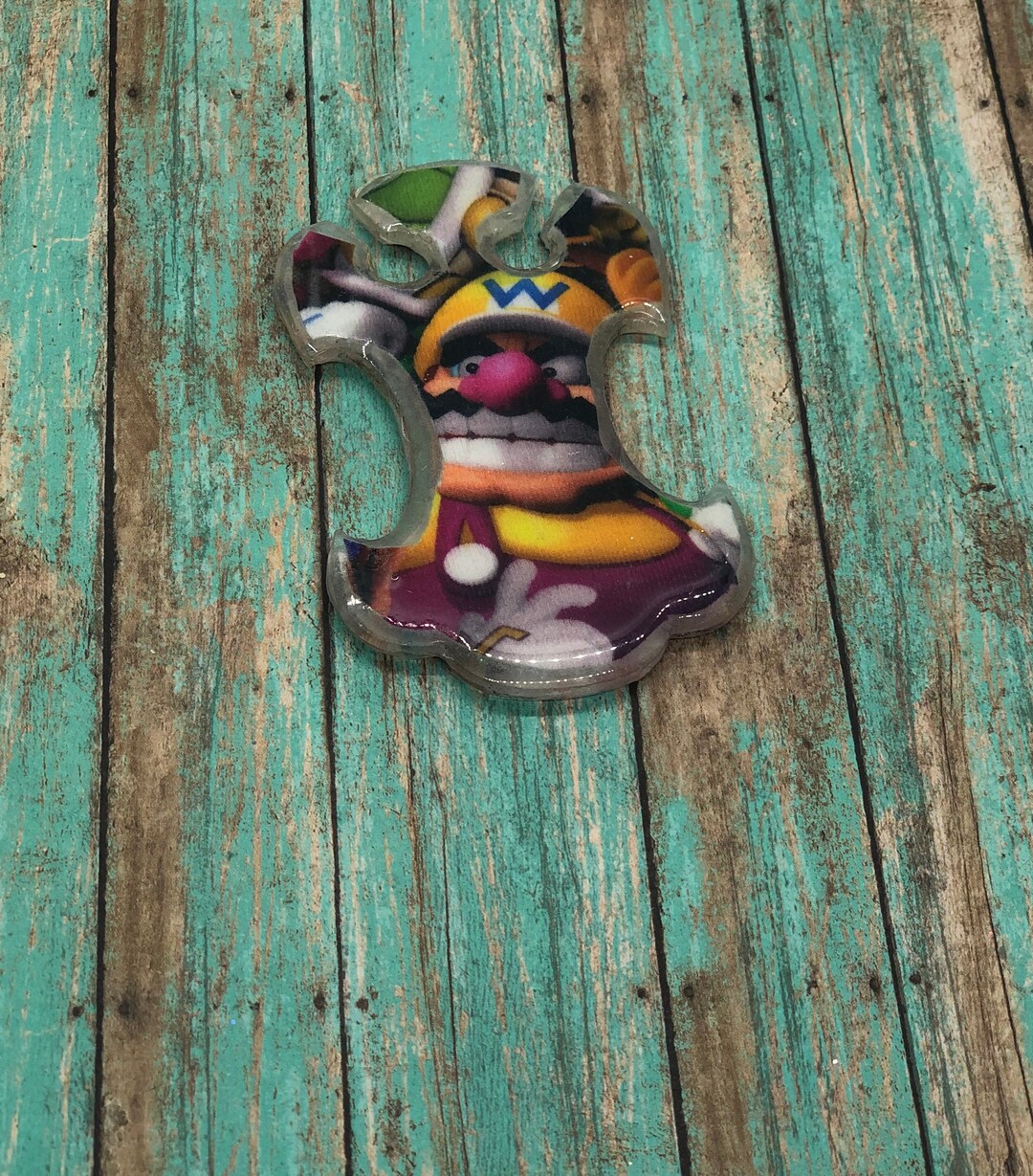 Mario Ear Bud Holder - Etsy