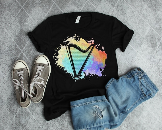 Rainbow Harp Splash Music Concert Band Stringed Musical Kit | Etsy