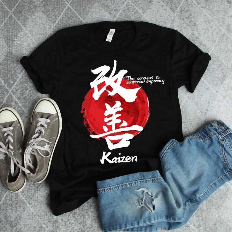 Kaizen shirts - Etsy Schweiz