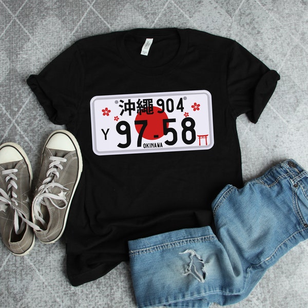 Jdm Japanese License Plate - Etsy