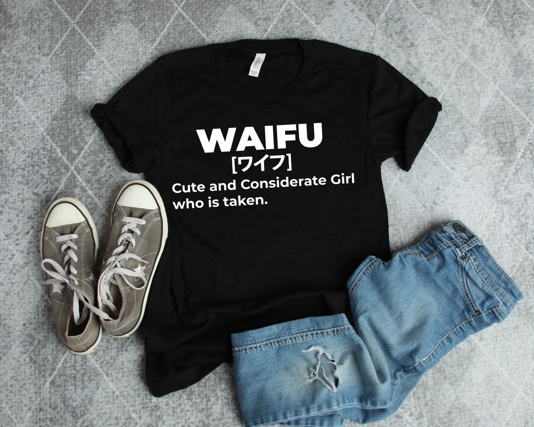 Funny JP Waifu Definition Japanese Wife Girlfriend Anime Term for Japan ...