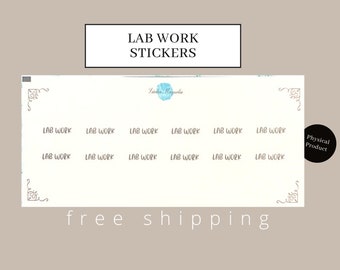 Lab Work Reminder - Etsy