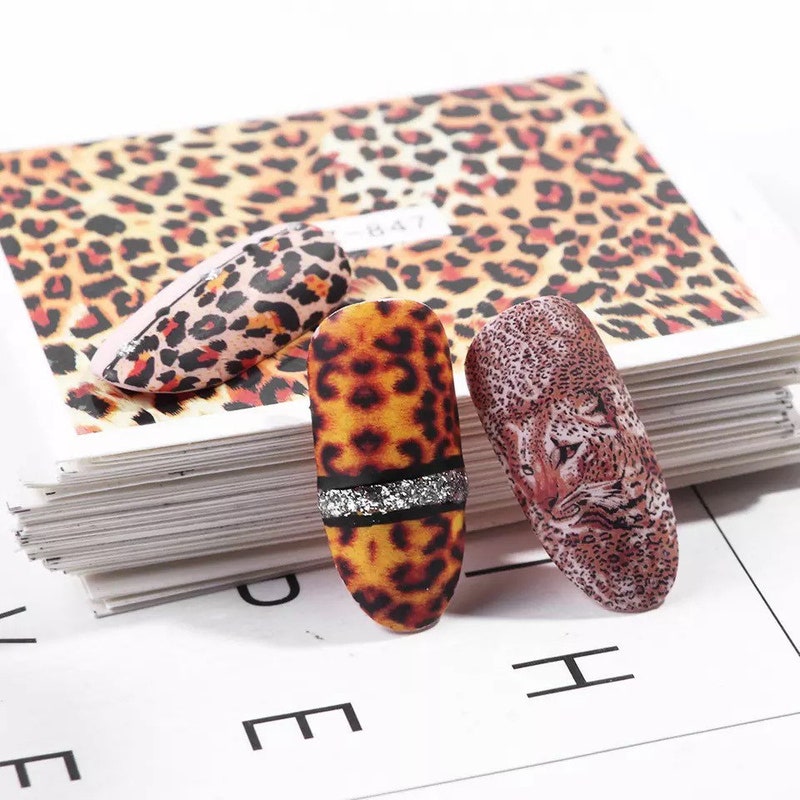 Animal Nail Art - Etsy